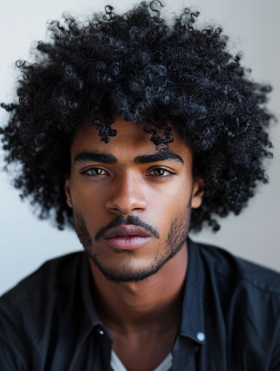 Exploring 37 Curly Hairstyles Men: Diverse Looks from Short Cuts to ...