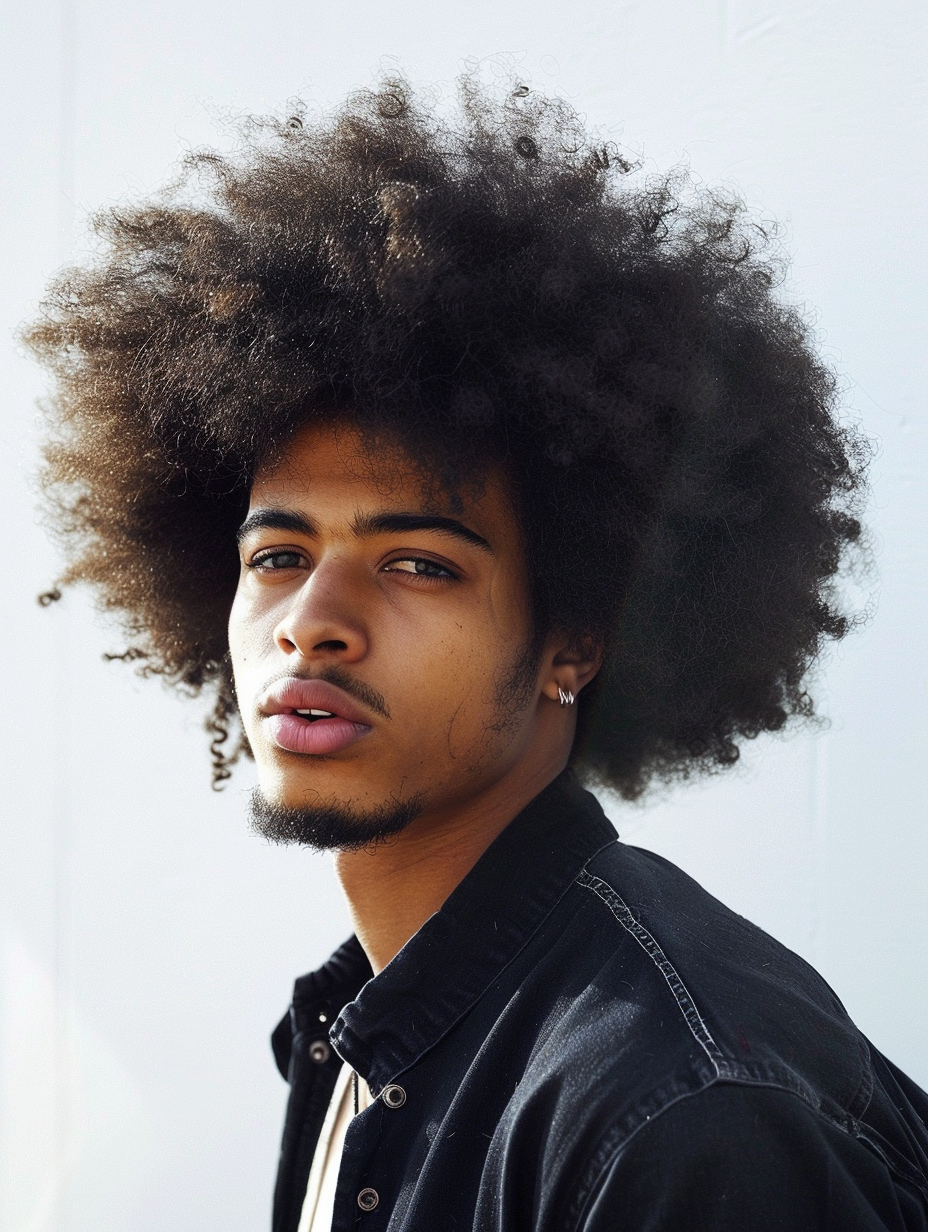 Exploring 37 Curly Hairstyles Men: Diverse Looks from Short Cuts to ...