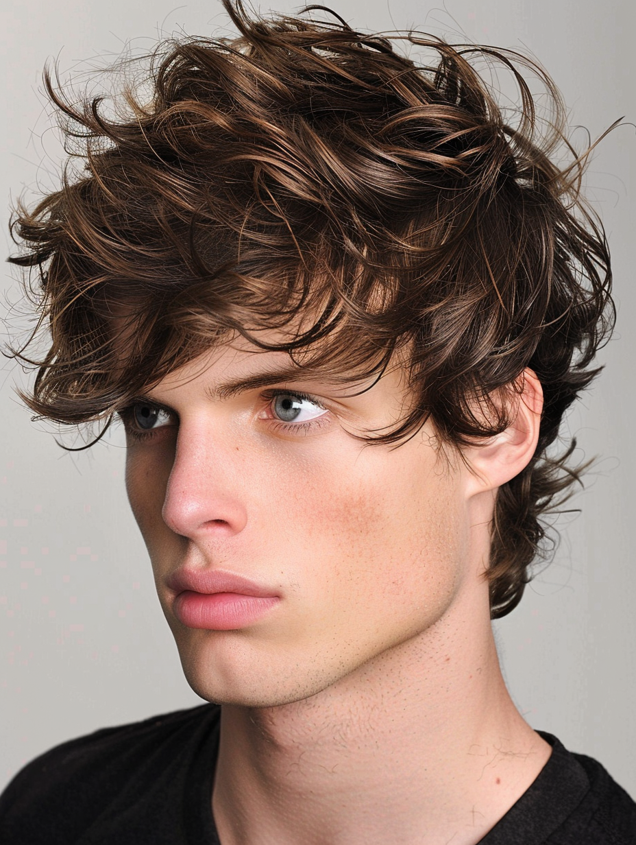 Discover 39 Medium-Length Hairstyles for Men Perfect for Curly, Wavy ...