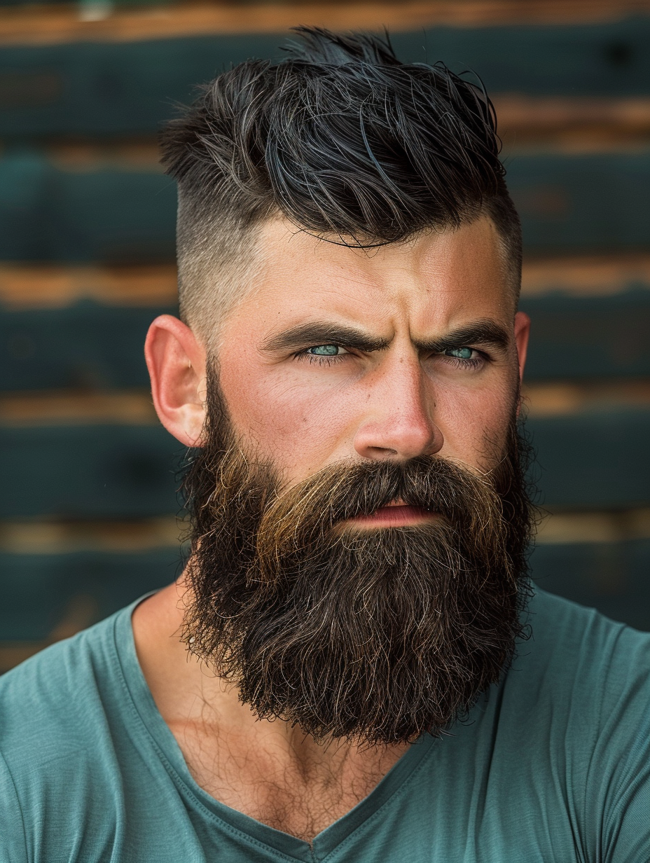 Exploring 36 Long Beard Styles for Men: Trends and Tips for a Bold Look ...
