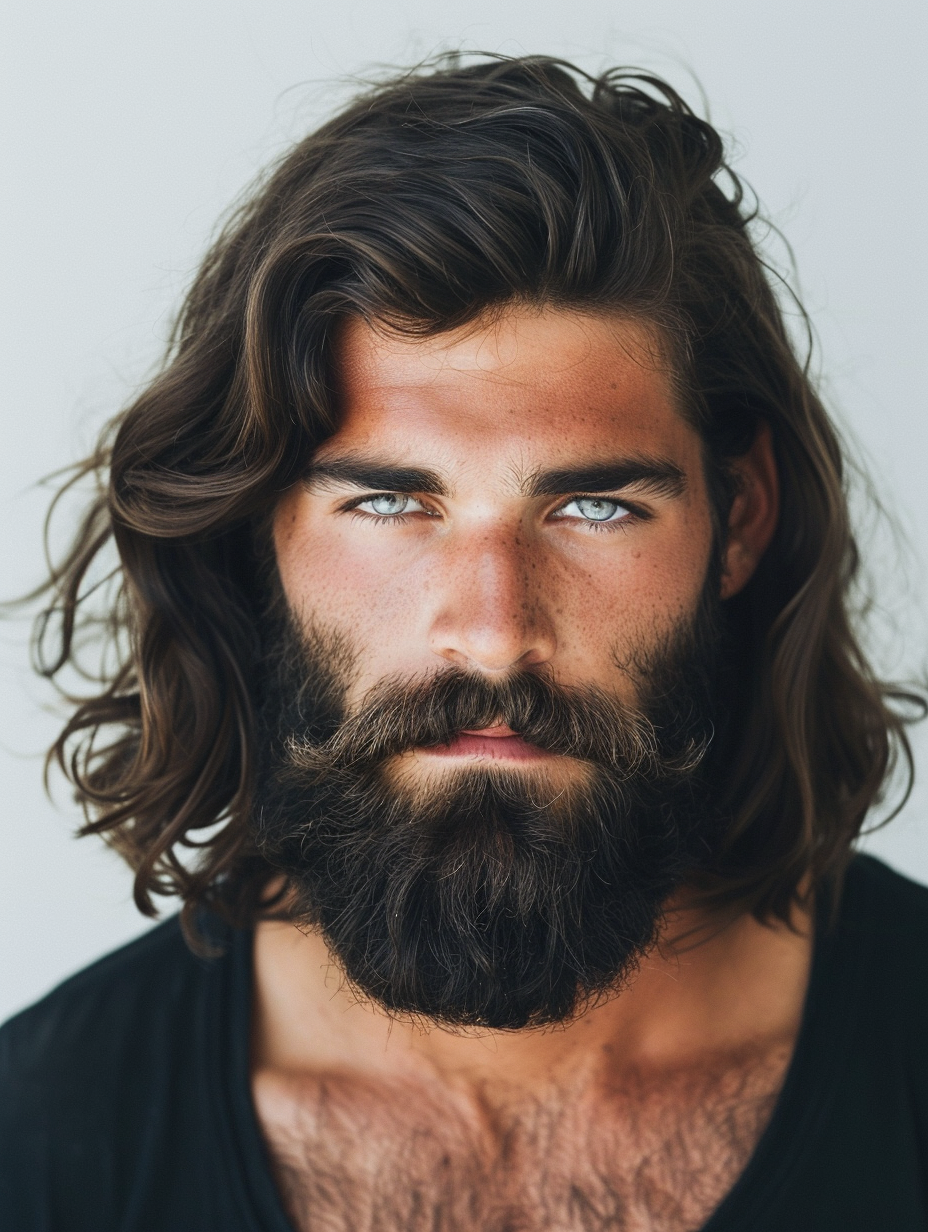 Exploring 36 Long Beard Styles for Men: Trends and Tips for a Bold Look ...