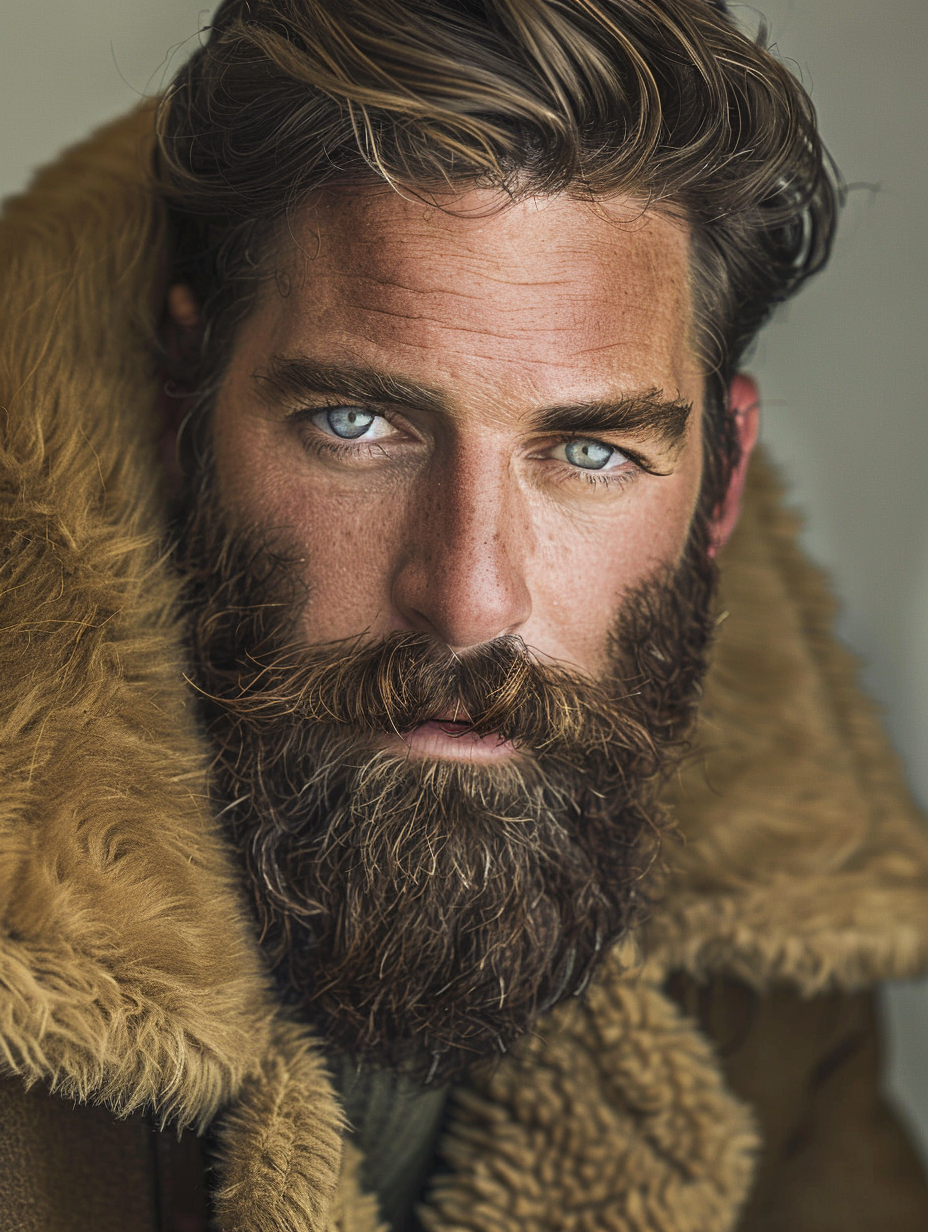 Exploring 33 Unique Beard Mustache Ideas for Men Featuring Full Goatee ...