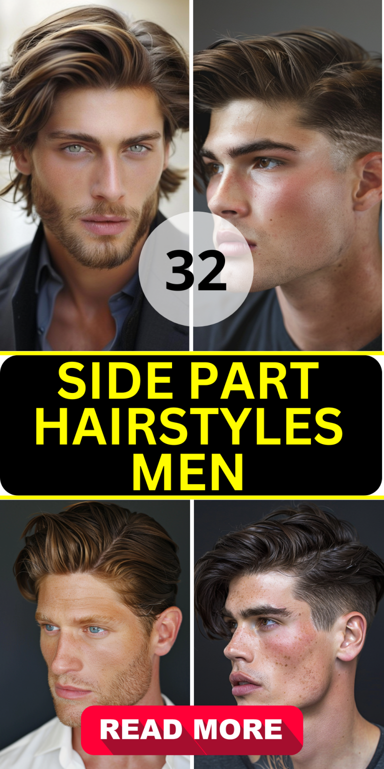 Exploring 32 Dynamic Side Part Hairstyles Men Can Adapt for Every Look ...