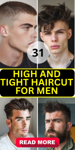 Exploring 31 Diverse High and Tight Haircut for Men Ideas to Suit Every ...