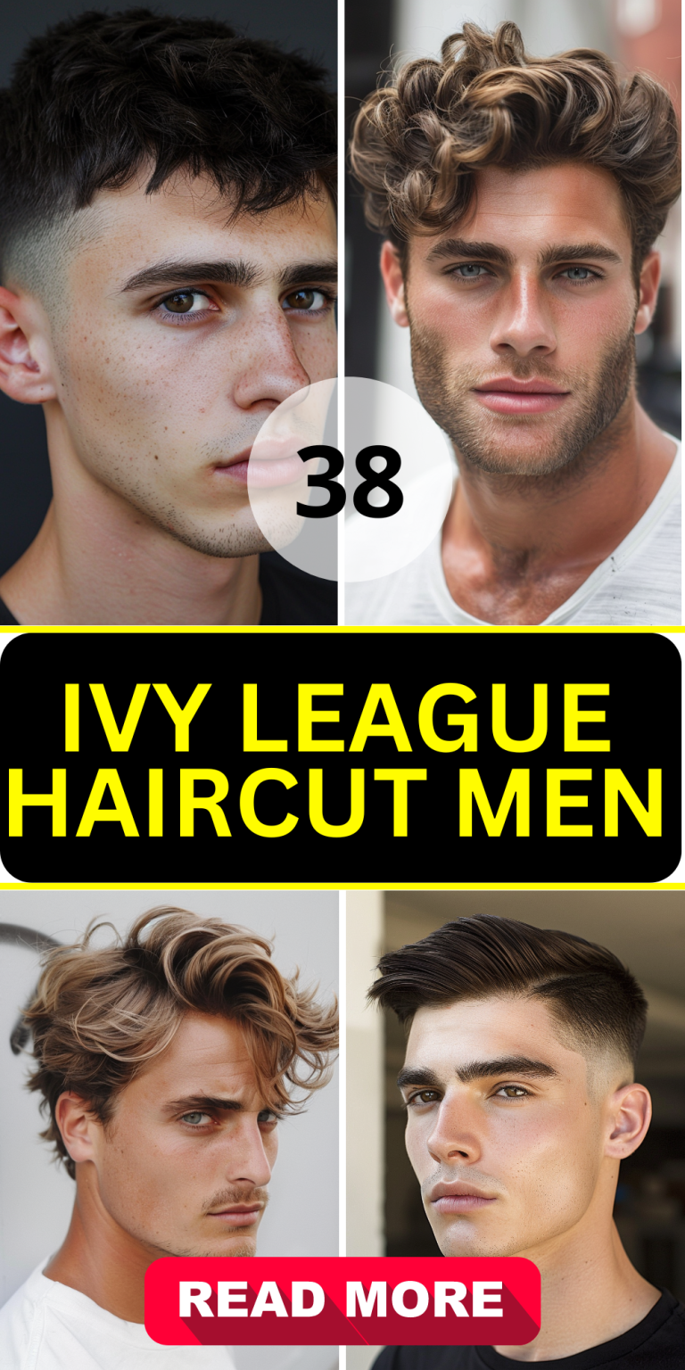 Exploring 38 Trendy ivy league haircut men Ideas for All Occasions ...