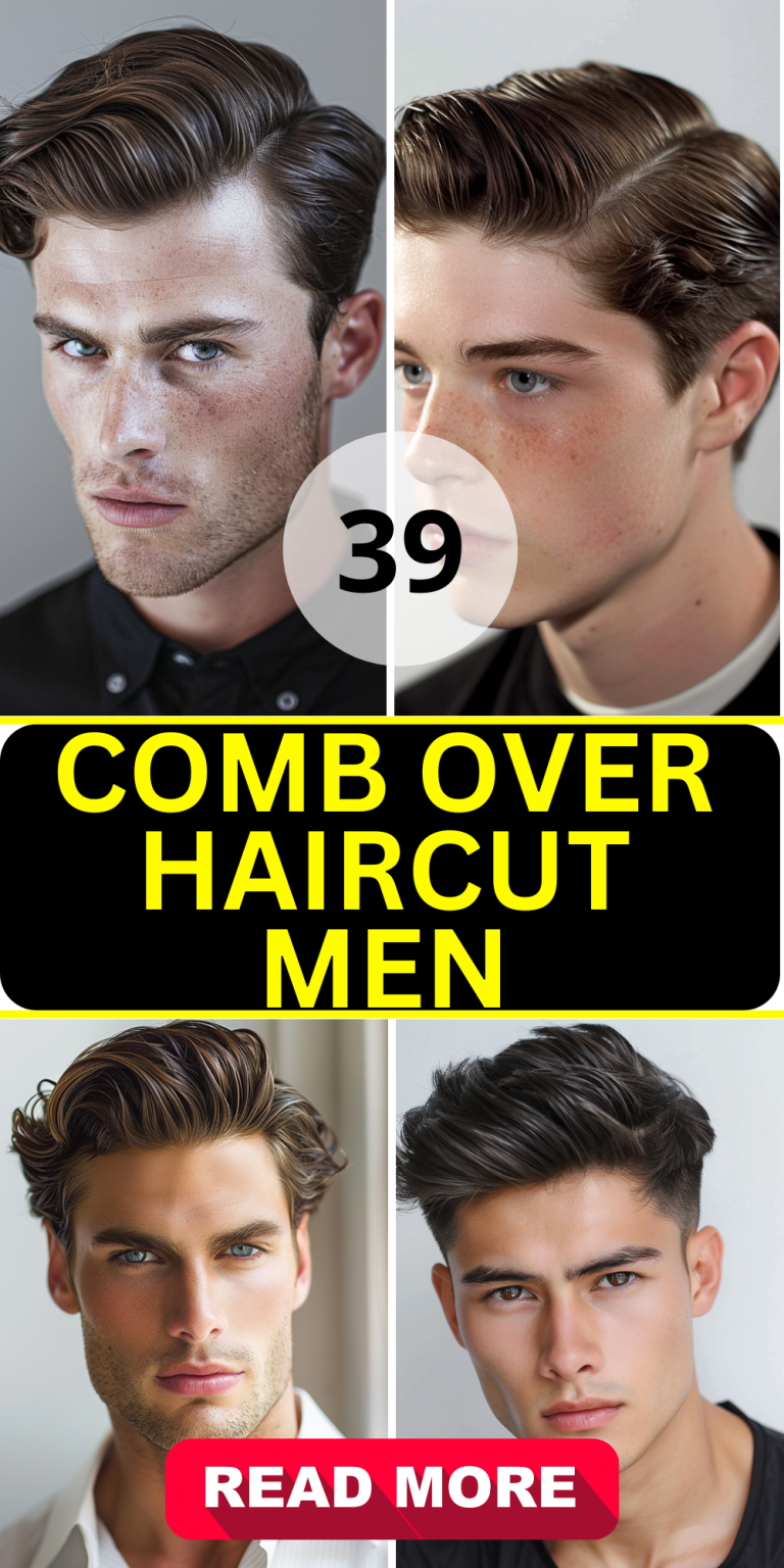 Exploring 39 Unique Comb Over Haircut Men Styles for Every Occasion ...