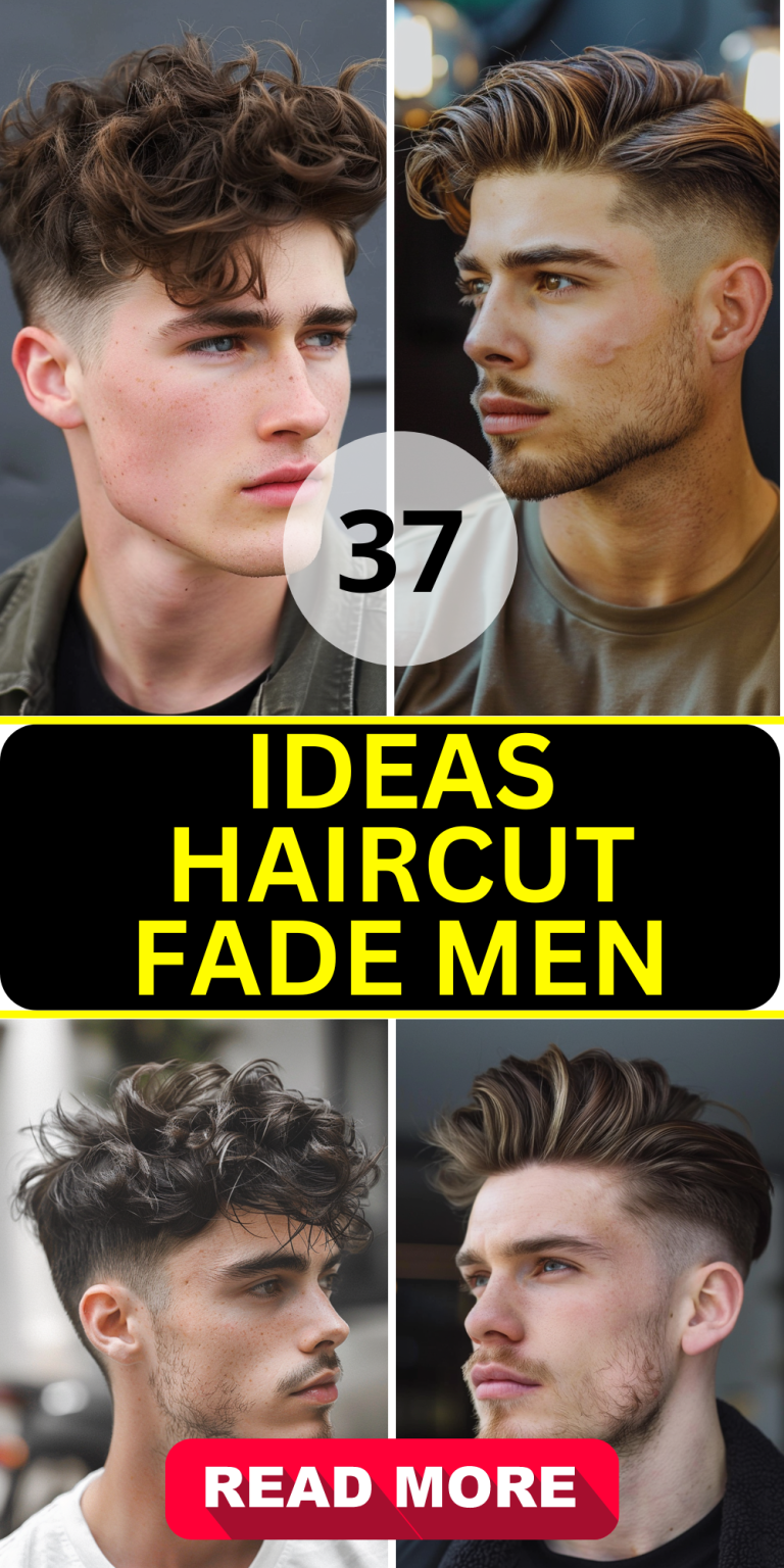 Explore 37 Top Ideas Haircut Fade Men Styles for Every Hair Type ...