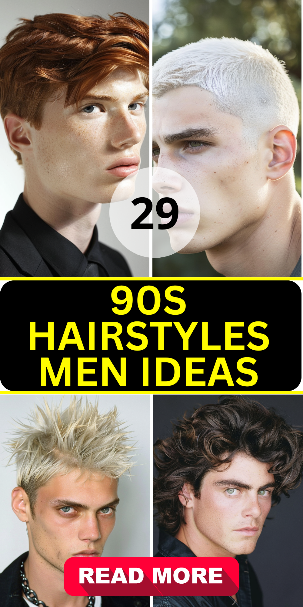 Explore 29 Iconic 90s Hairstyles Men Ideas Featuring Short Curly, Long ...