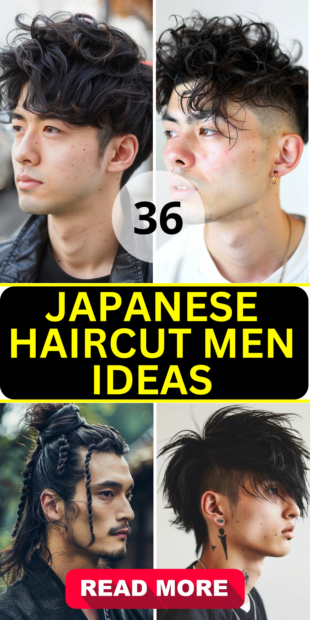 Exploring 36 Japanese Haircut Men Ideas: From Traditional Styles to ...