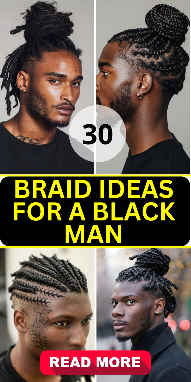 Exploring 30 Creative Braid Ideas for a Black Man Featuring Cornrows ...
