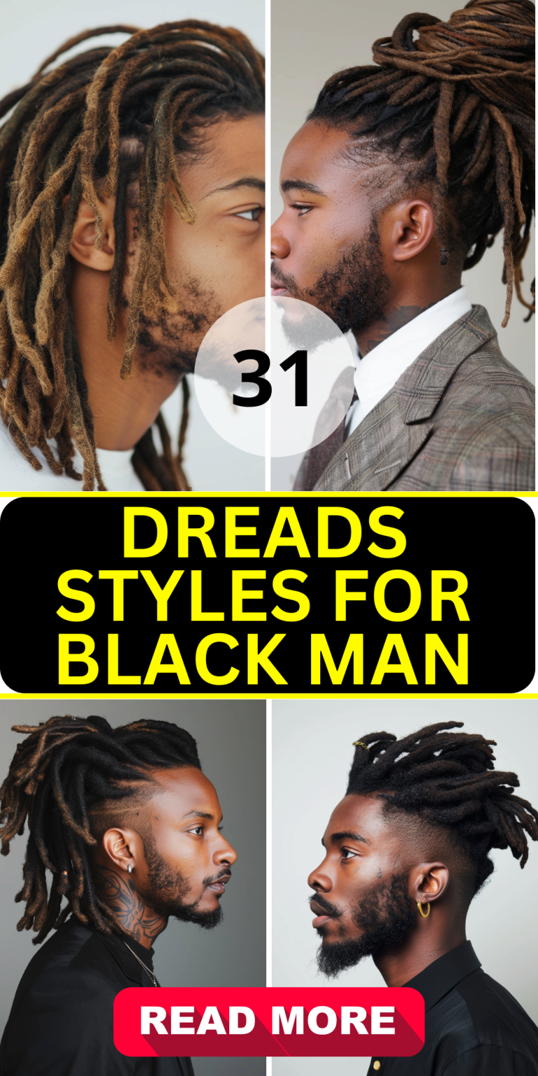Exploring 31 Creative Dreads Styles for Black Man: From Short Locks to ...