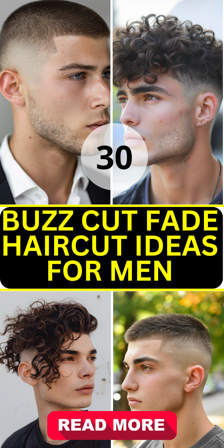 30 Buzz Cut Fade Haircut Ideas for Men Featuring Low Taper Mid Drop and ...