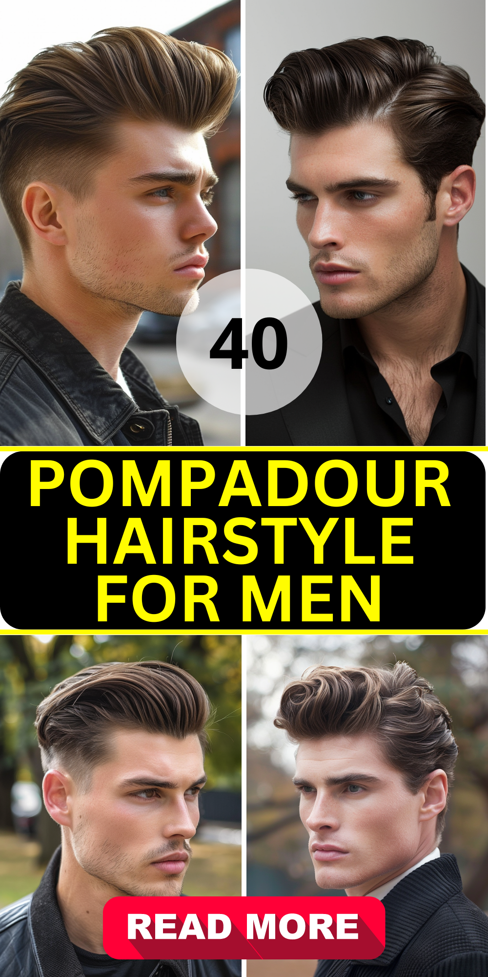 Exploring 40 Bold Pompadour Hairstyle for Men Ideas: From Classic to ...