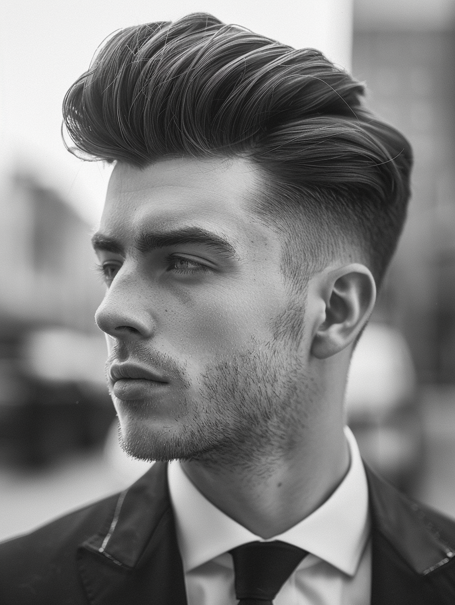 Exploring 40 Bold Pompadour Hairstyle for Men Ideas: From Classic to ...