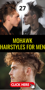 Exploring 27 Bold and Creative Mohawk Hairstyles for Men from Punk to ...