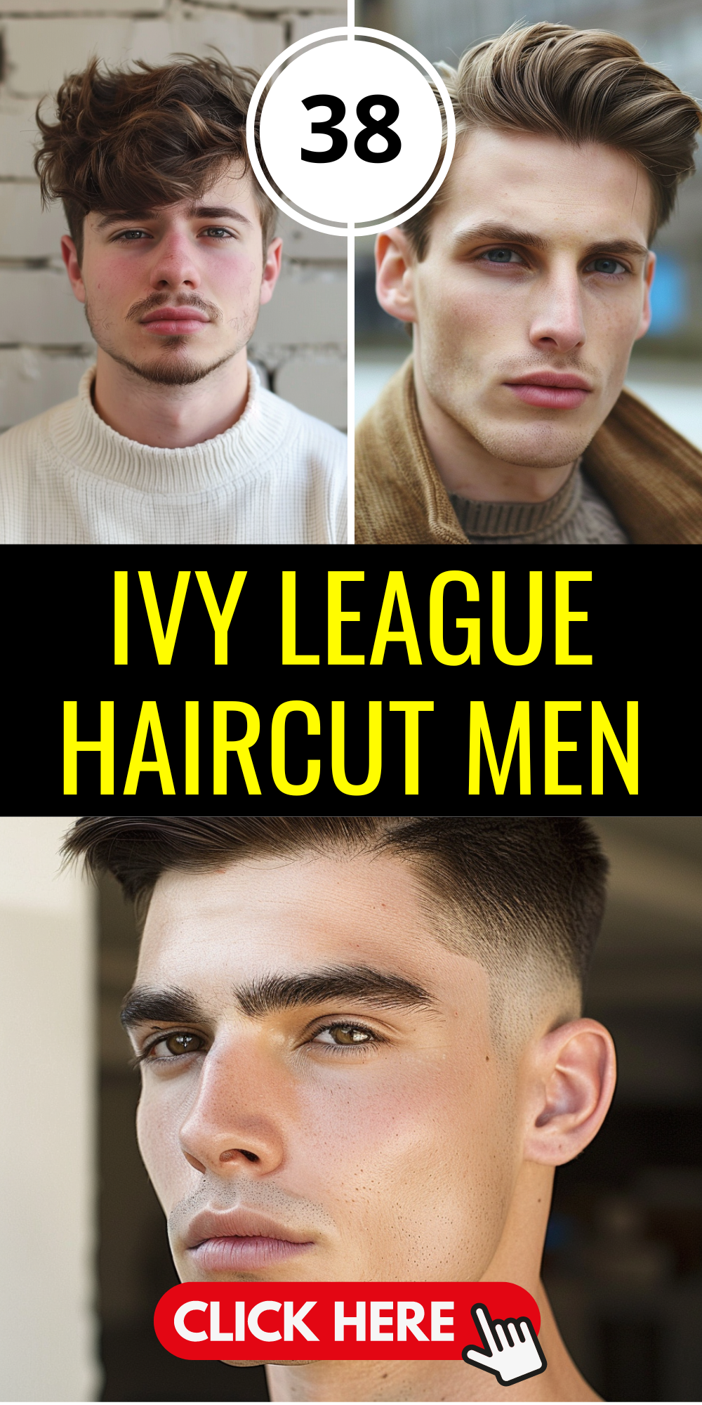 Exploring 38 Trendy ivy league haircut men Ideas for All Occasions ...