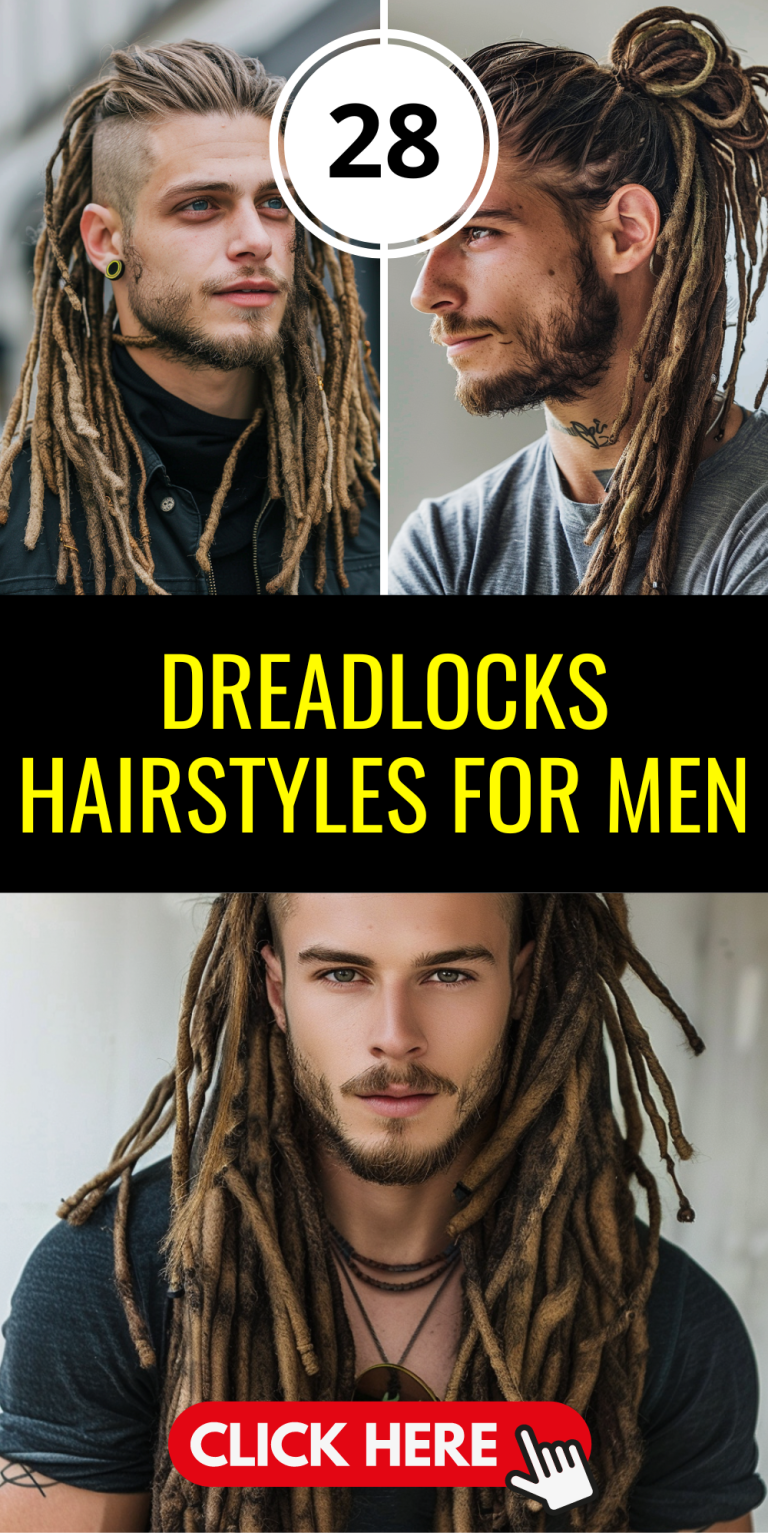 Exploring 28 Unique Dreadlocks Hairstyles for Men from Sporty Short to ...