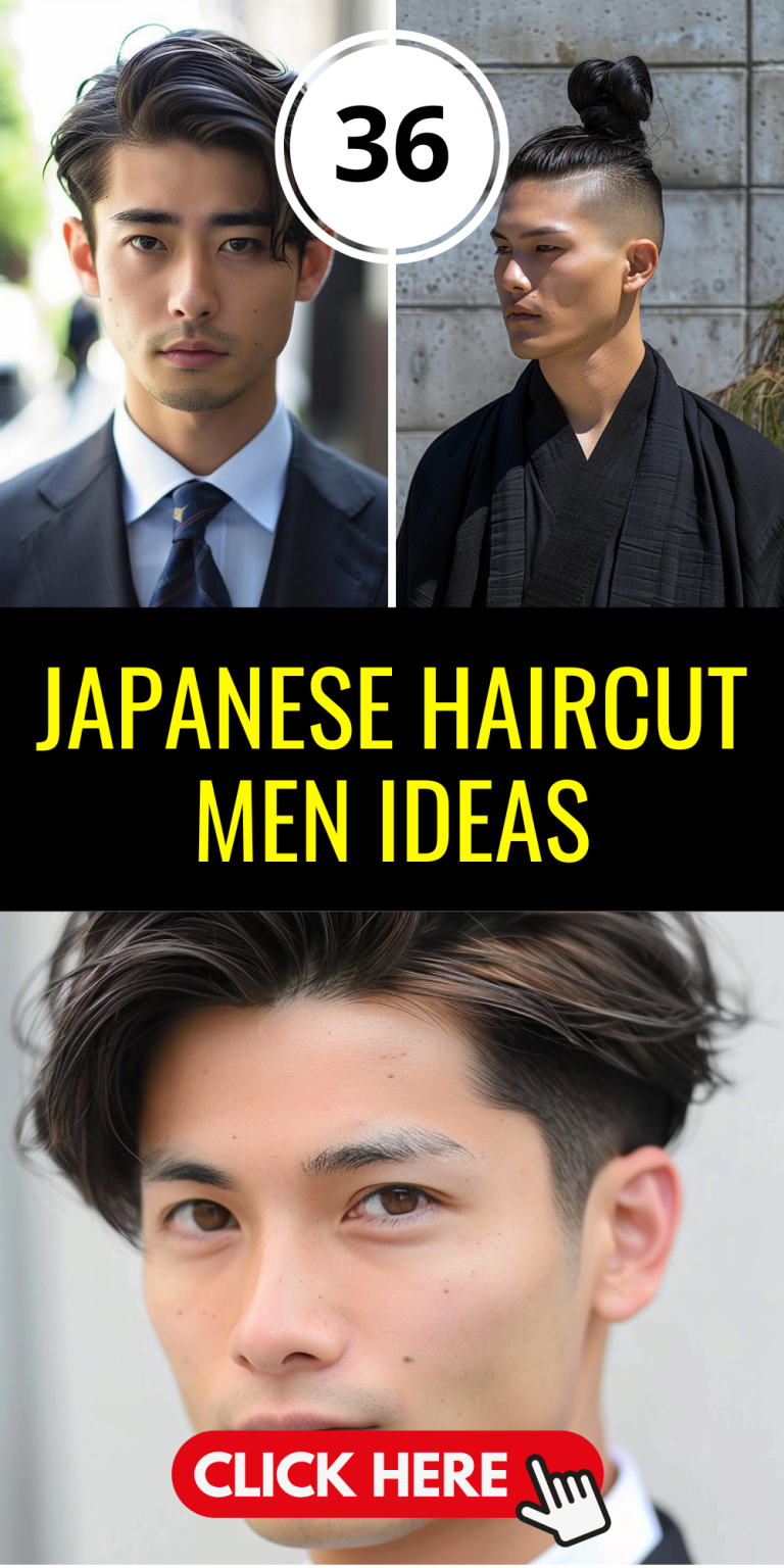 Exploring 36 Japanese Haircut Men Ideas: From Traditional Styles to ...