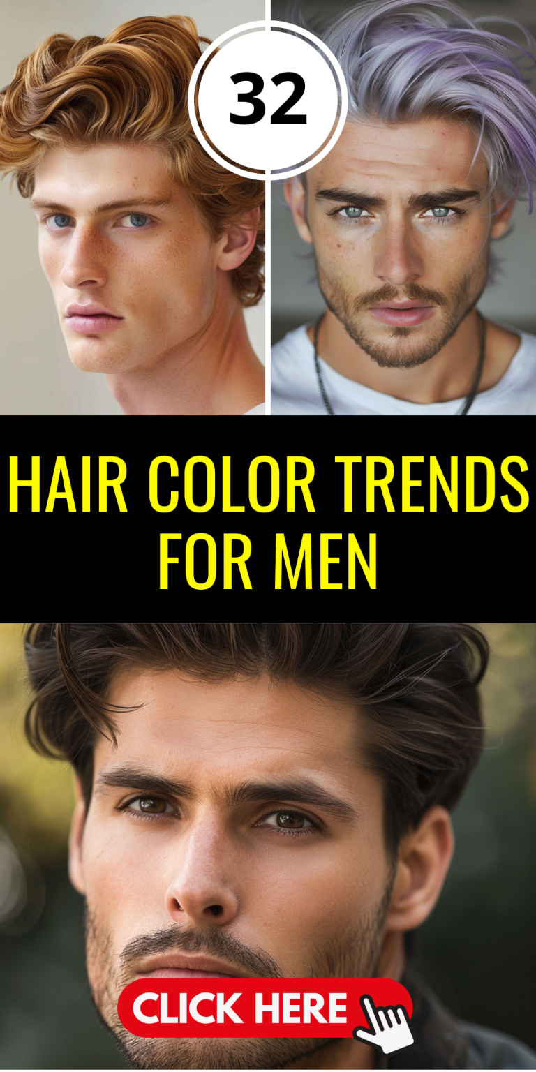 Hair Color Trends for Men: 37New and Latest Ideas for Spring Summer ...
