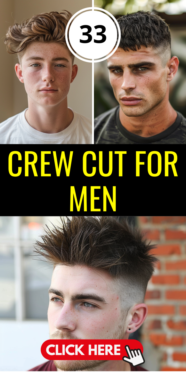 Exploring 33 Diverse Crew Cut for Men Ideas: Best Styles from Tapered ...