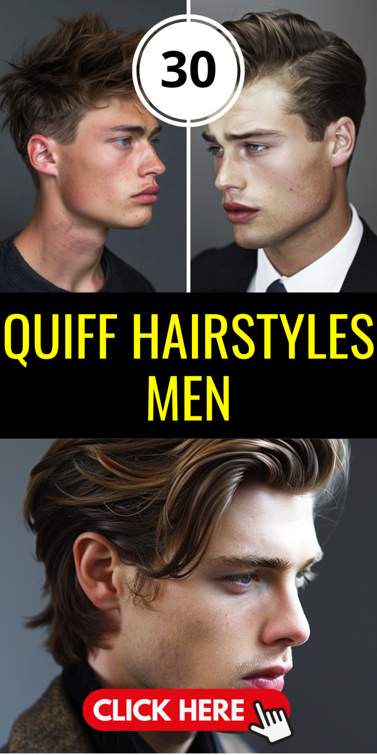 35 Trendsetting Quiff Hairstyles Men for 2025: From Classic to Modern ...