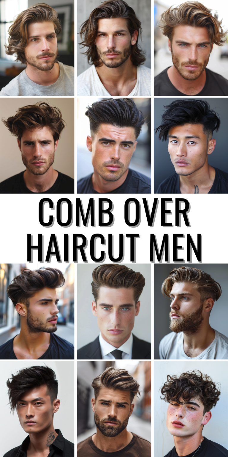 Exploring 39 Unique Comb Over Haircut Men Styles for Every Occasion ...