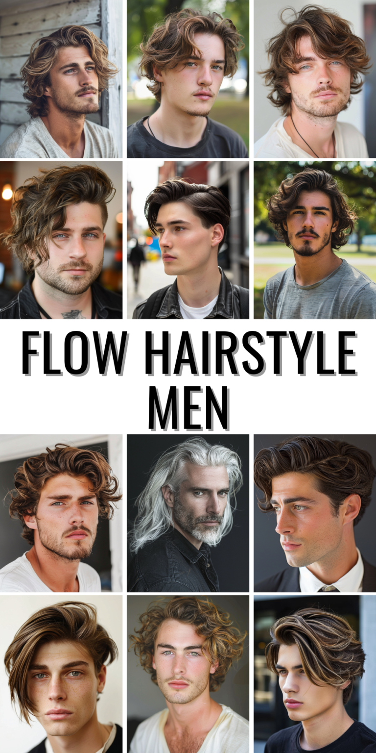 Exploring 32 Dynamic Flow Hairstyle Men Ideas for Every Look Including ...