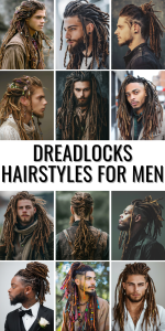 Exploring 28 Unique Dreadlocks Hairstyles for Men from Sporty Short to ...