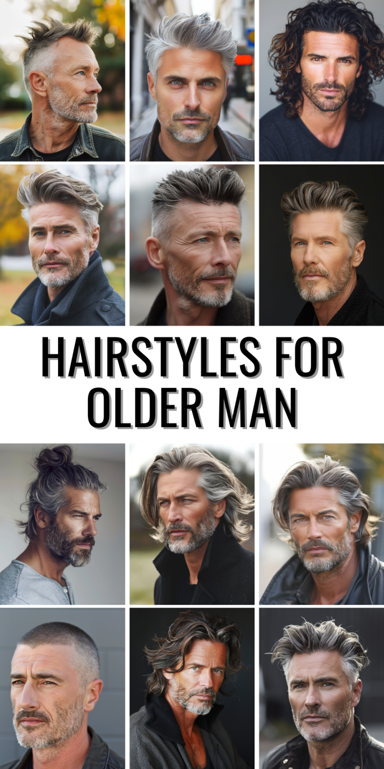30 Best Hairstyles for Older Man with Thinning Hair Curly Hair Fine ...