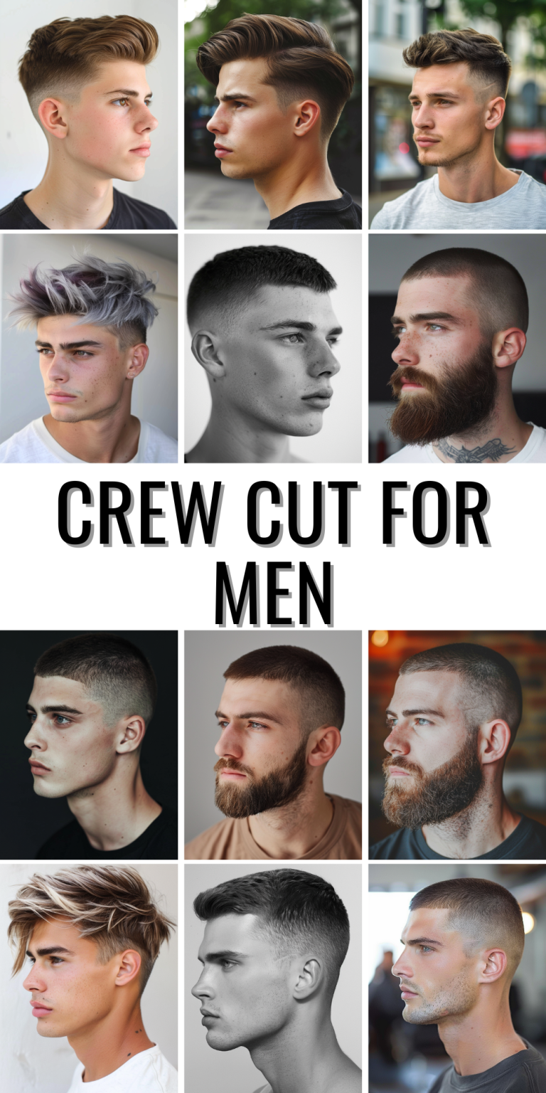 Exploring 33 Diverse Crew Cut for Men Ideas: Best Styles from Tapered ...