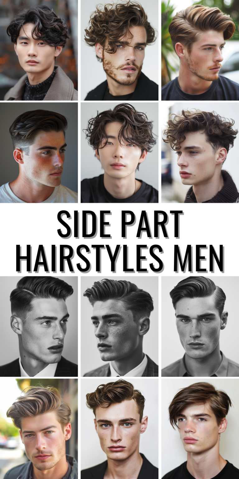 Exploring 32 Dynamic Side Part Hairstyles Men Can Adapt for Every Look ...