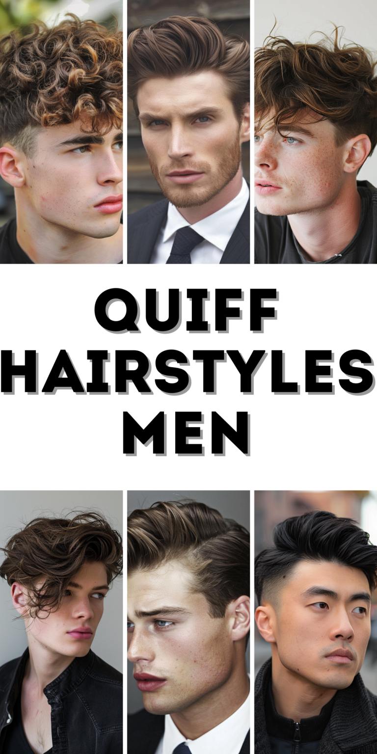35 Trendsetting Quiff Hairstyles Men for 2025: From Classic to Modern ...