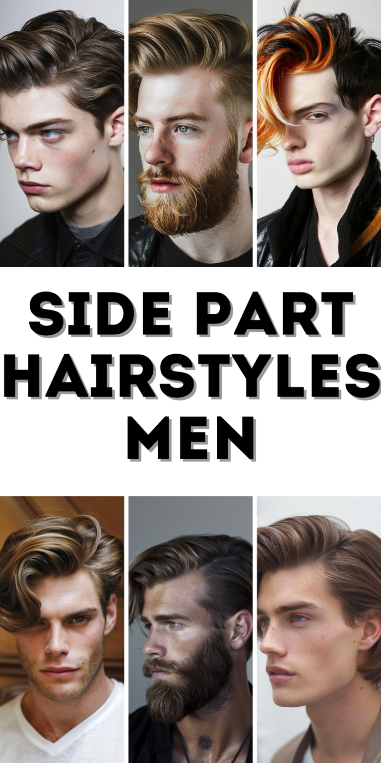 Exploring 32 Dynamic Side Part Hairstyles Men Can Adapt for Every Look ...