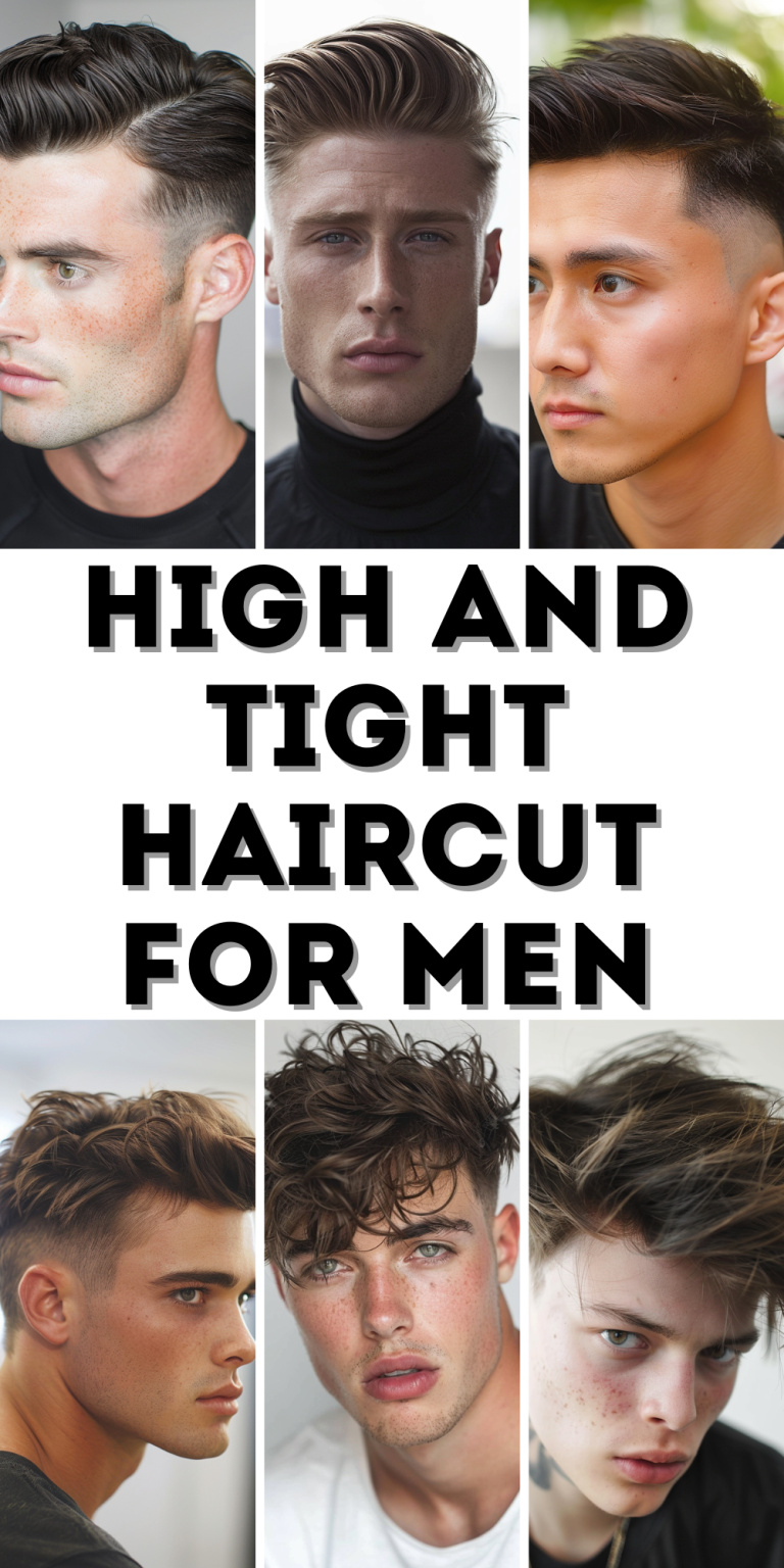 Exploring 31 Diverse High and Tight Haircut for Men Ideas to Suit Every ...