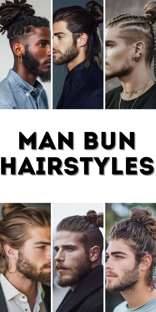 Exploring 31 Diverse Man Bun Hairstyles for Every Occasion from ...