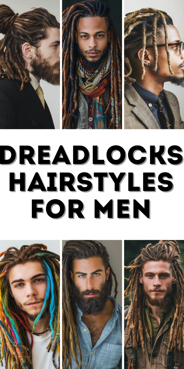 Exploring 28 Unique Dreadlocks Hairstyles for Men from Sporty Short to ...