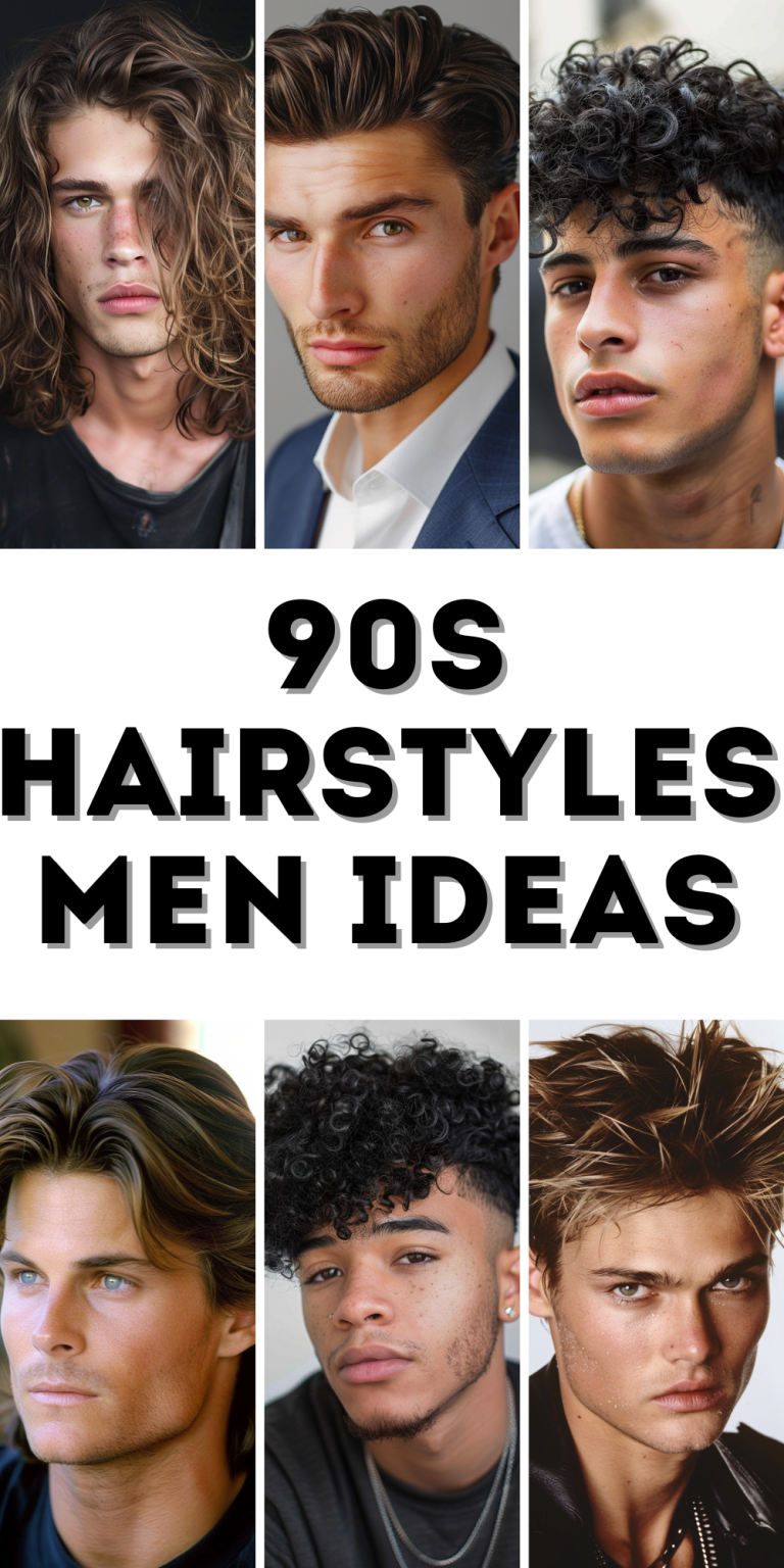 Explore 29 Iconic 90s Hairstyles Men Ideas Featuring Short Curly, Long ...