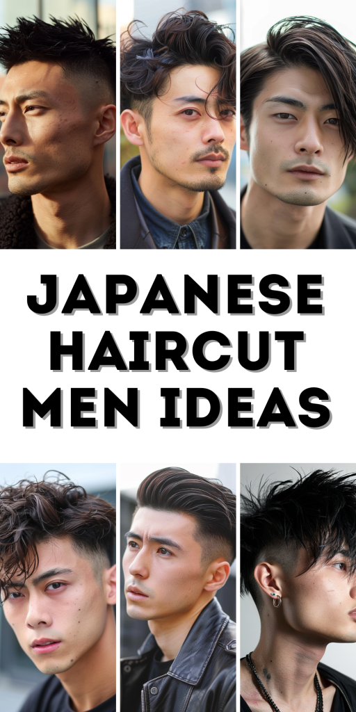 Exploring 36 Japanese Haircut Men Ideas: From Traditional Styles to ...