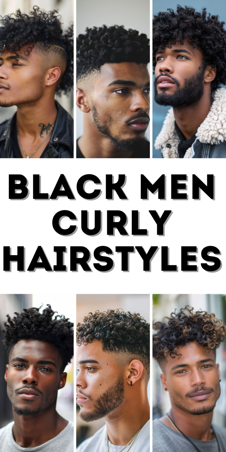29 Unique Black Men's Curly Hairstyles: Short, Medium, & Long Hair with ...