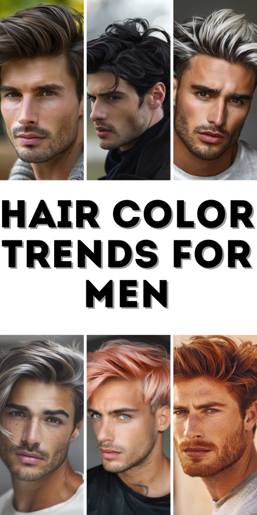 Hair Color Trends for Men: 37New and Latest Ideas for Spring Summer ...