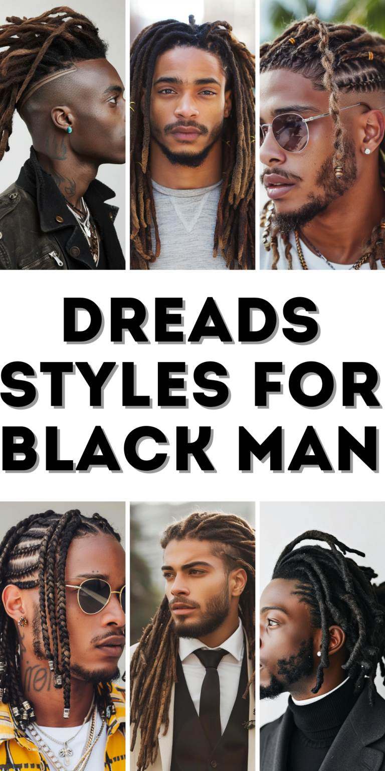 Exploring 31 Creative Dreads Styles for Black Man: From Short Locks to ...