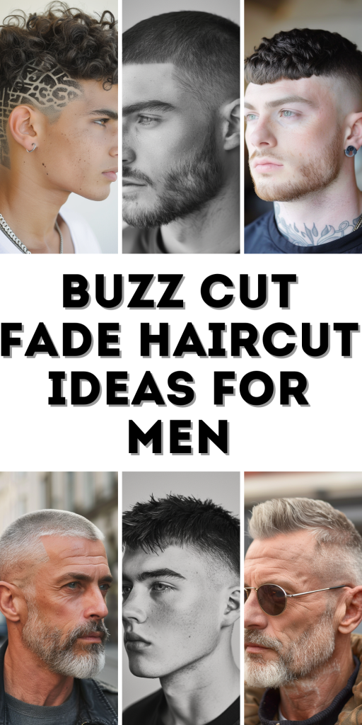 30 Buzz Cut Fade Haircut Ideas for Men Featuring Low Taper Mid Drop and ...