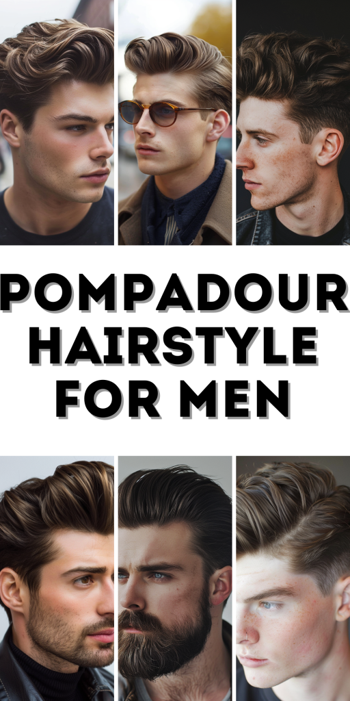 Exploring 40 Bold Pompadour Hairstyle for Men Ideas: From Classic to ...