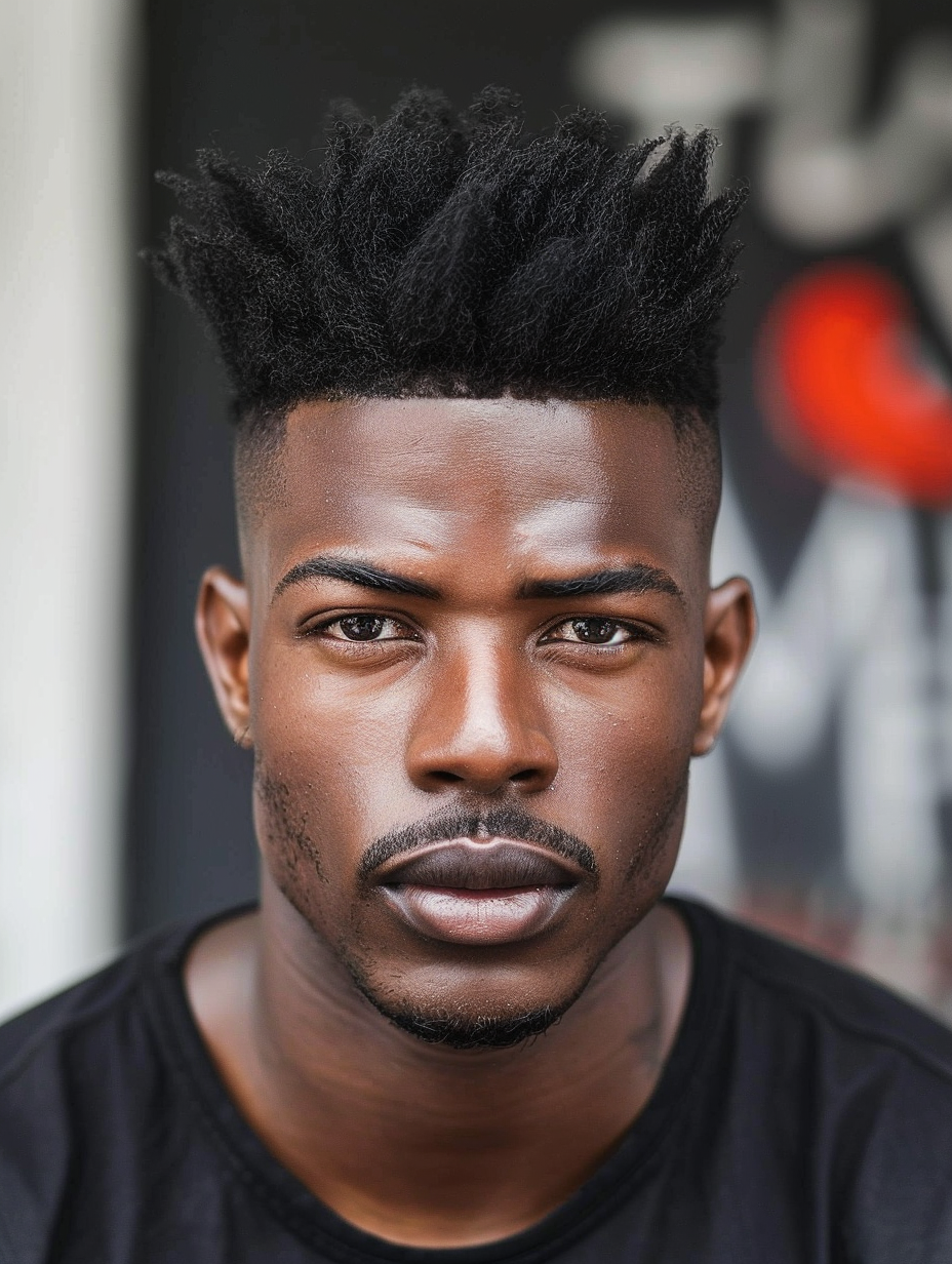 32 Black Men Long Hairstyles Ideas with Afro Twist Braids Fade and ...