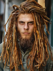 Exploring 28 Unique Dreadlocks Hairstyles for Men from Sporty Short to ...