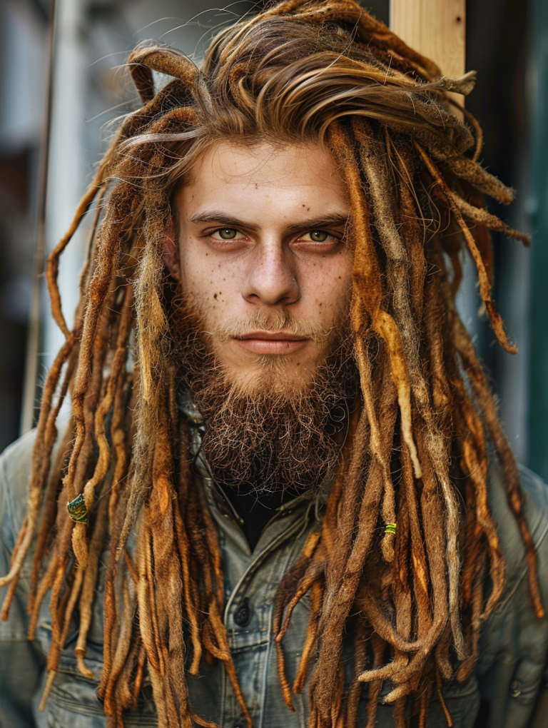 Exploring 28 Unique Dreadlocks Hairstyles for Men from Sporty Short to ...
