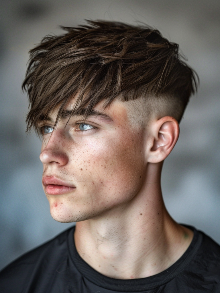 Exploring 32 Creative Taper Fade Haircut Ideas for Men with Curly and ...