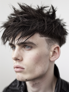 Exploring 32 Creative Taper Fade Haircut Ideas for Men with Curly and ...