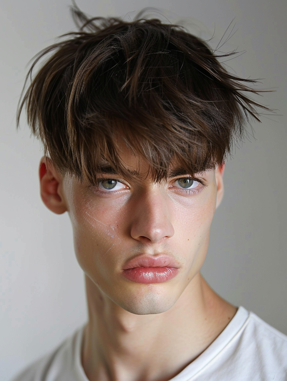 Explore 45 Straight Hairstyle Ideas for Men Featuring Best Short Long ...