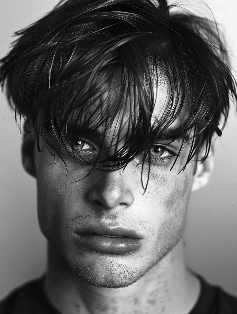 Explore 45 Straight Hairstyle Ideas for Men Featuring Best Short Long ...